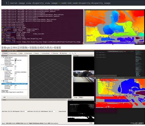 Zed2自制数据集运行zed2rosbag转数据集 Csdn博客