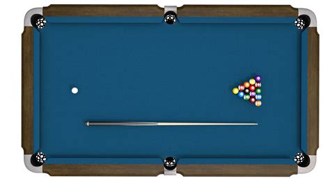Pool Billiard Table 3d Model Cgtrader