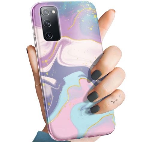 Etui Do Samsung Galaxy S Fe G Wzory Pastele Ilustracja Kolory Obudowa Samsung Electronics