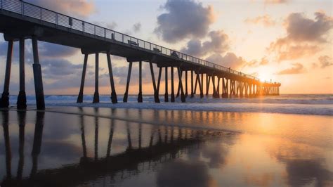 Hermosa Beach Pier Sibsmspanel