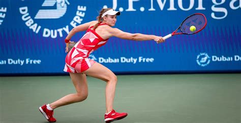 Elena Rybakina Press Conference Dubai Duty Free Tennis Championships