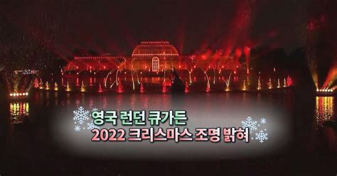 지구촌톡톡 밤하늘 수놓은 빛의 향연벌써 메리 크리스마스