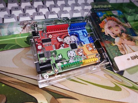 Genshin Impact Color Development Board Arduino Uno Made With Jlcpcb🥰 Rjlcpcbofficial