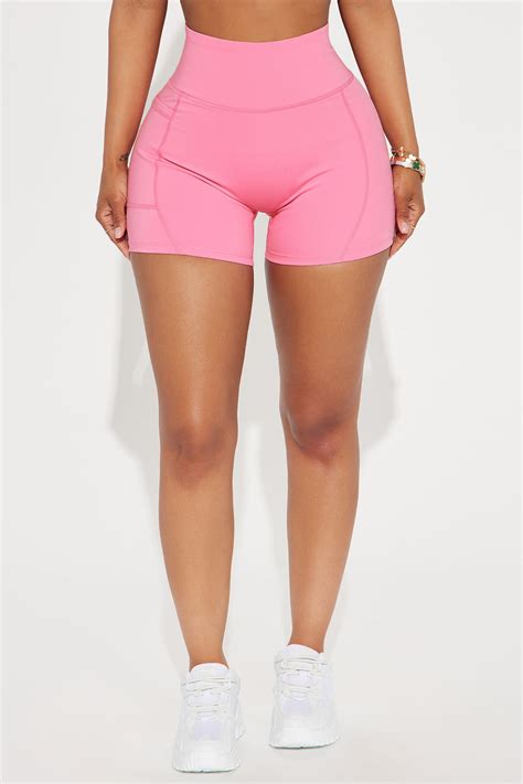 Success Elevate Booty Short Hot Pink Fashion Nova