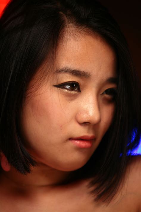 한국인 모델의 누드 사진 세트 안소희 1447 1571