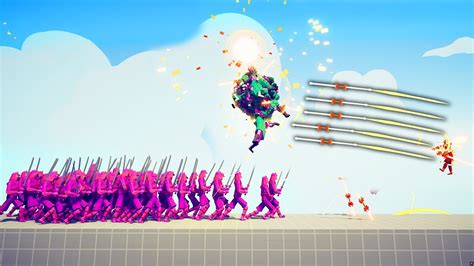 100x Melee Unit Vs Angel Tabs Totally Accurate Battle Simulator