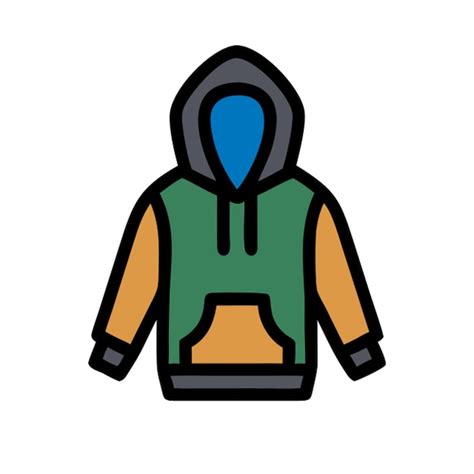 Hoodie Icon Premium Ai Generated Vector