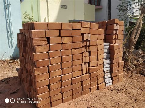 Red Interlocking Bricks 9 X 4 X 3 In At ₹ 25 Piece In Coimbatore Id 23747539430