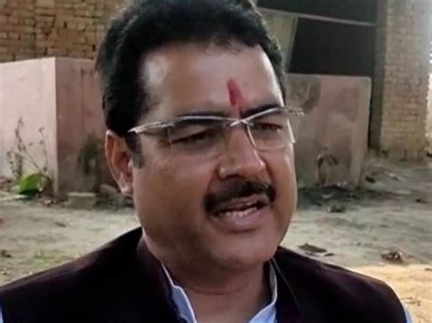 Rakesh Pratap Singh Said A Strange Creature Commenting On Ramcharit