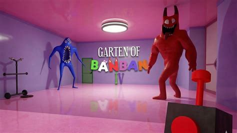 世界で大人気の怖すぎる幼稚園に突撃してみた【garten Of Banban 4】＃4 Youtube