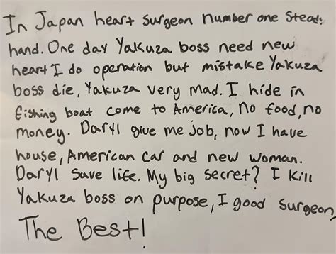 Why Does My Handwriting Look So Bad Like A 5 Year Old Wrote It Rhandwriting