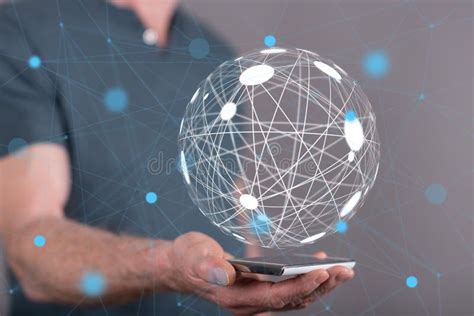 Concept Of Global Connection Stock Image Image Of Background Earth