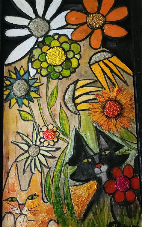 Frances Maynard Oil On Wood