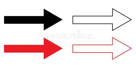 Right Directional Arrow Vector Pointer Navigation Infographic Presentation Design Element