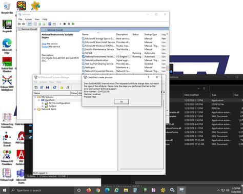 Solved Ni Distributed System Manager Issues Creating A New Process