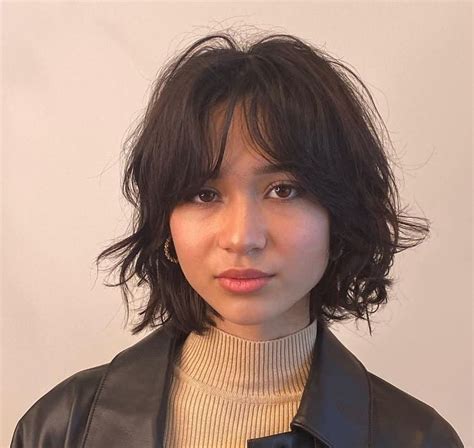 20 Trendsetting Layered Bob With Bangs 2022 Trends Artofit