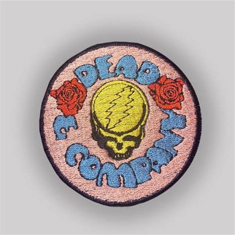 Grateful Dead Patch Etsy