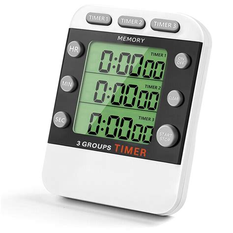 Triple Timer Melbourne Office Supplies