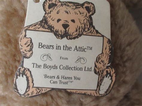 The Boyds Collection Bears In The Attic Two Bears