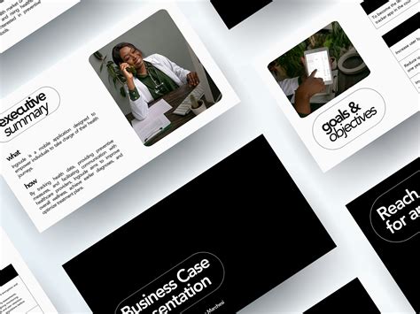 Business Case Proposal Presentation Design By Sal Besari On Dribbble