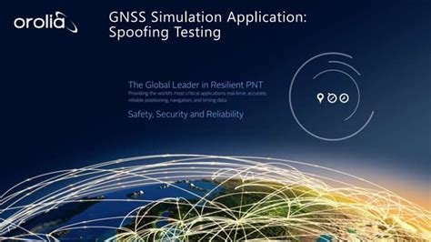Gnss Simulation Application Spoofing Testing Pptx