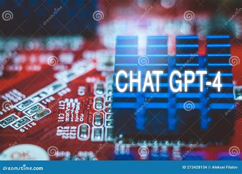 Tyumen Russiamarch 18 2023 Chat Gpt4 Neural Network Da Empresa Por Openai Fundo De Uma Placa
