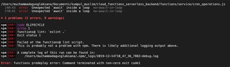 Javascript How To Set Await Expression Inside A Loop In Cloud Function Stack Overflow