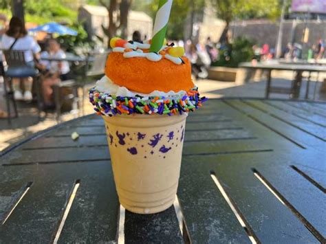 We Ate That Candy Corn Milkshake At Hollywood Studios