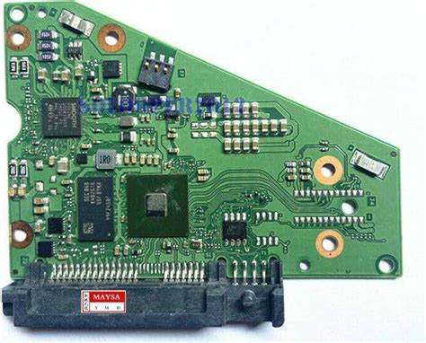 Scheda Pcb Del Disco Rigido Componenti Riparazione E Recupero Dati