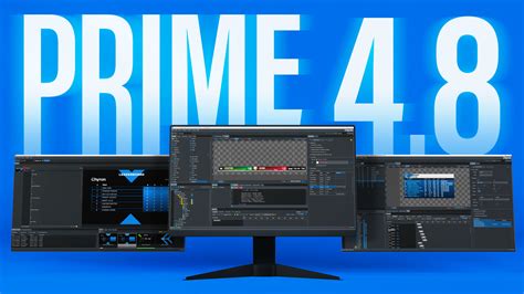 Chyron Introduces Prime 4 8 Tv Tech