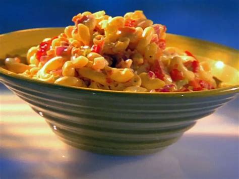 Mac Daddi Roni Salad Recipe Guy Fieri Food Network