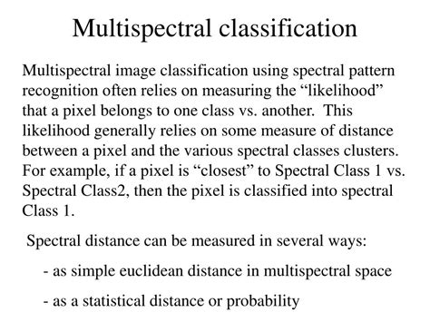 Ppt Image Classification Introduction Powerpoint Presentation Free Download Id3406245