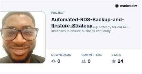 Automated Rds Backup And Restore Strategy Ecosystem Directory Marketdev