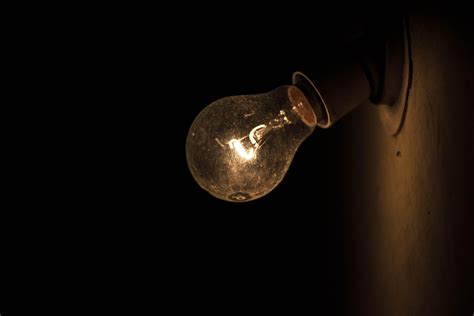Bulb Light Lamp Dark · Free Photo On Pixabay