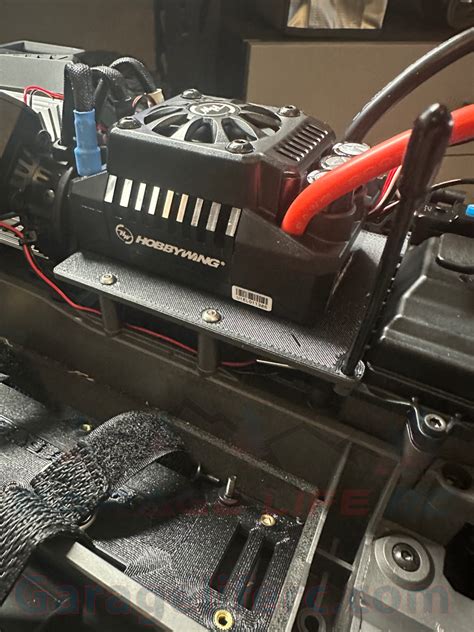 Esc Mount For Traxxas Xrt Max5