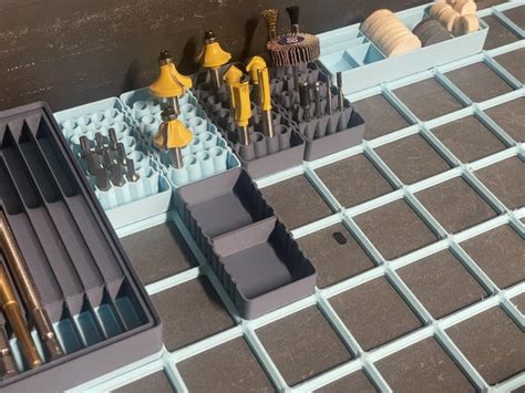 I Designed A Modular Gridfinity Box That Can Currently Store Hex Bits