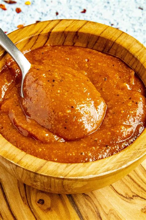 Easy Bbq Sauce Recipe Chili Pepper Madness