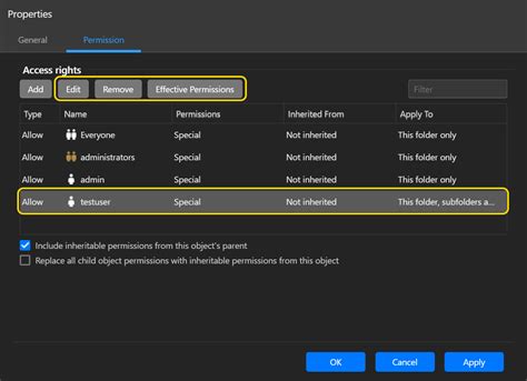 Introduction To Windows Acl Asustor Nas