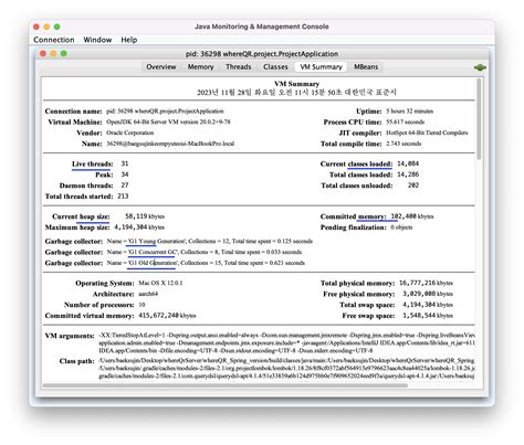 Java Jdk 도구를 사용하여 모니터링을 해보자