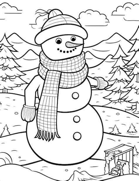 ページ5 겨울색칠공부 이미지 Freepik에서 무료 다운로드