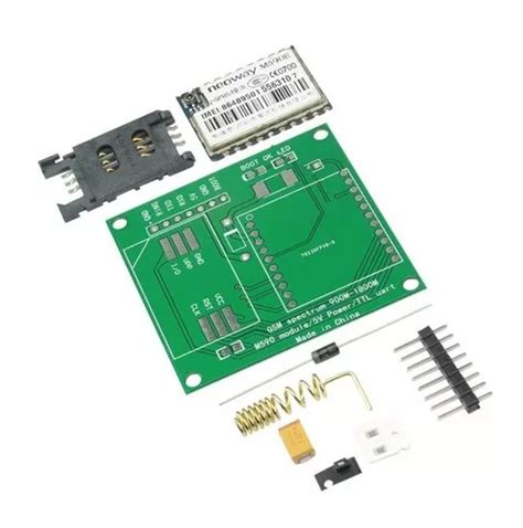 Módulo Gsm Gprs Arduino