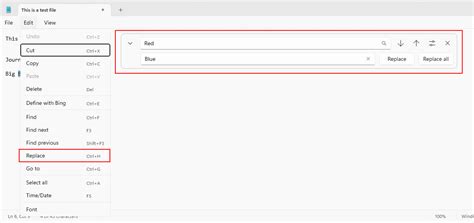 Windows Notepad Findreplacebing Ogmini Exploration Of Dfir