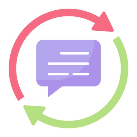 Feedback Generic Color Fill Icon