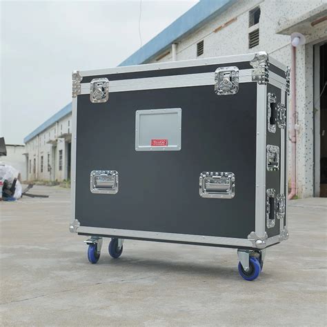 Customizable Grand Ma 3 Command Wing Flight Case With Pc Ma3 Command Fader Wing Oem Supported