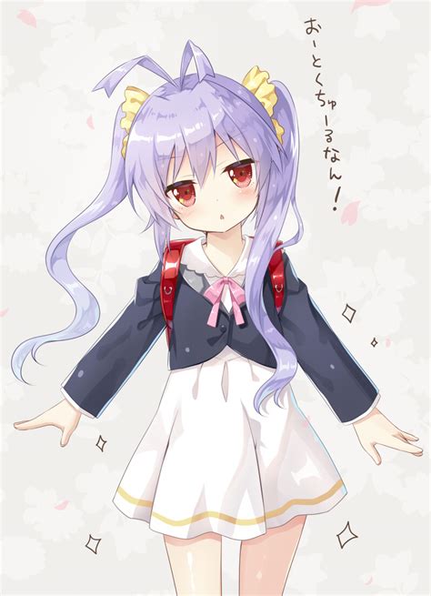 Miyauchi Renge Non Non Biyori Drawn By Yano Mitsuki Nanairo Danbooru