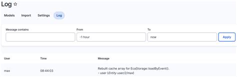 Debugging Eca Drupal Events Conditions Actions