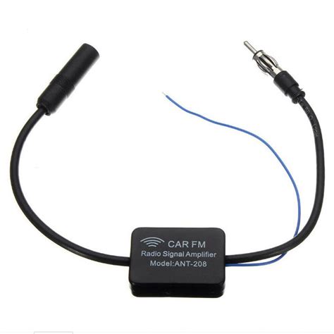 Inline Car Radio Amplifier Aerial Am Fm Signal Boo Grandado