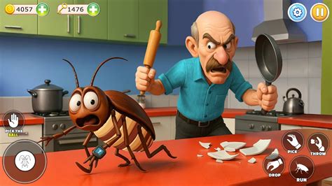 Downloaden And Spielen Cockroach Life Simulator Game Auf Pcemulator