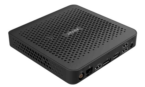 ZBOX Edge MI Is Zotac S First Mini PC With An Alder Lake N Processor Liliputing