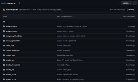 Fabric Module Github Danielmiessler Fabric Go Packages